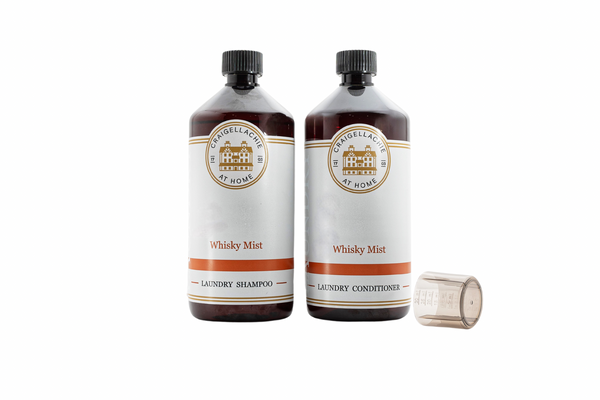 Signature Whisky Mist Laundry Shampoo & Conditioner – Craigellachie at home